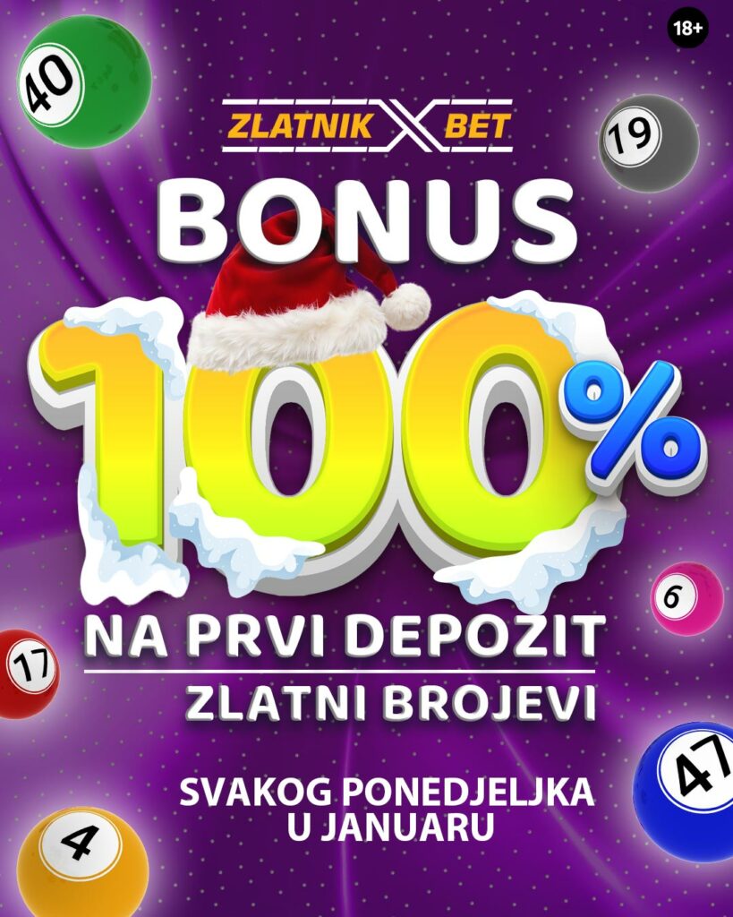 PROMOCIJE NOVE - Zlatnik sportski bonusi